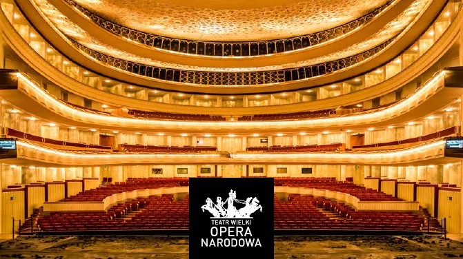 Praca Garderobiana, Teatr Wielki - Opera Narodowa , Warszawa