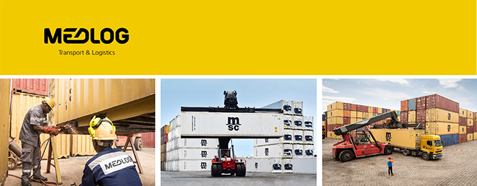 Praca Container Depot Manager, Medlog Poland sp. z o o., Gdynia